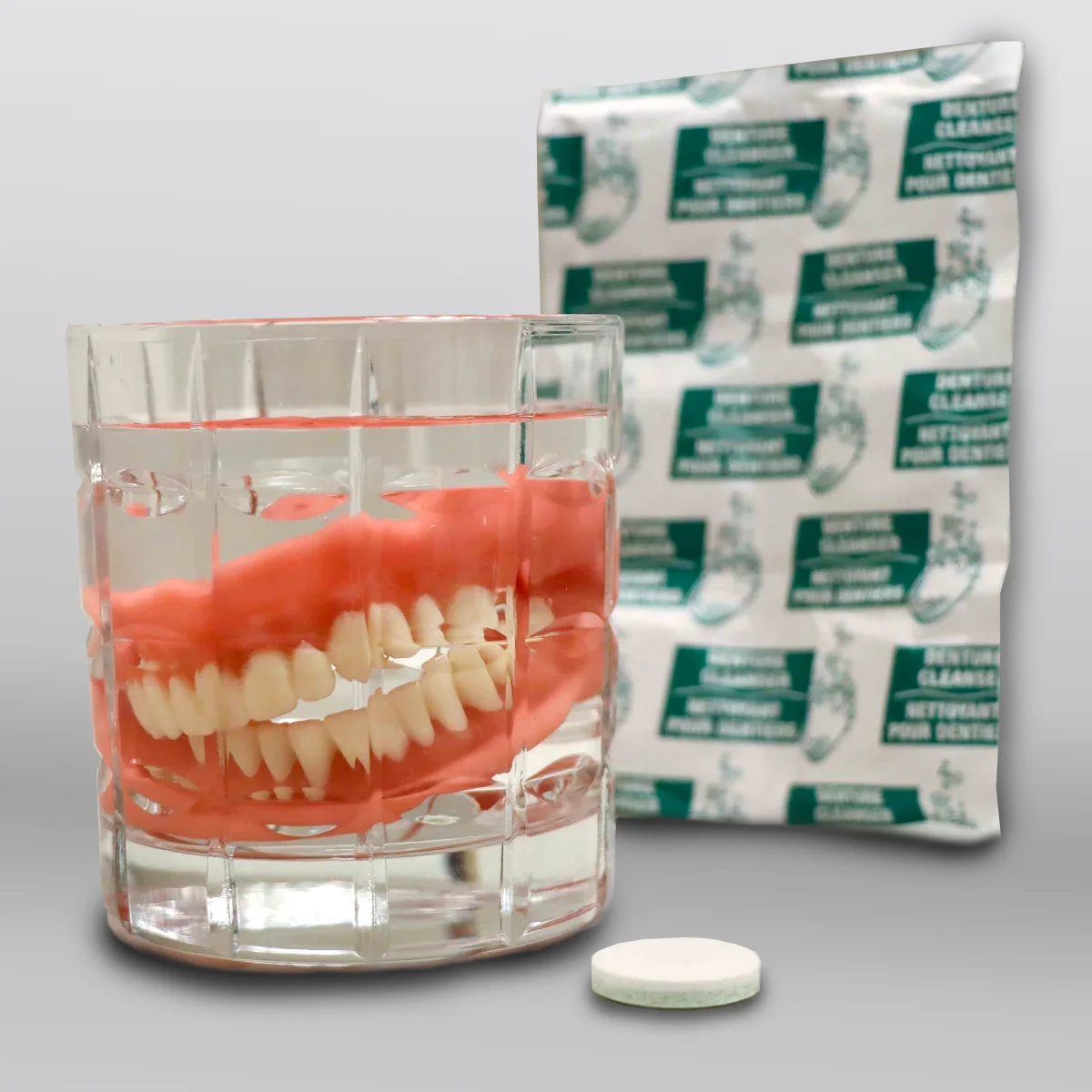 Denture Cleaning Tablets for Easy Denture - Order Online