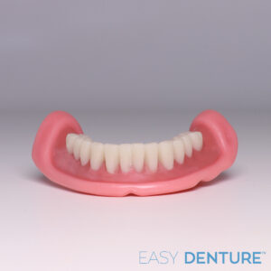 Lower Easy Denture - Order Online - Affordable Dentures