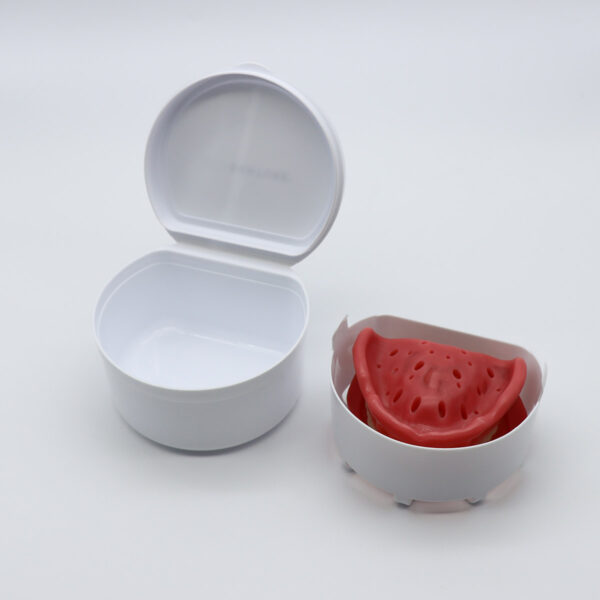 Denture Case with Denture Bath - Easy Denture