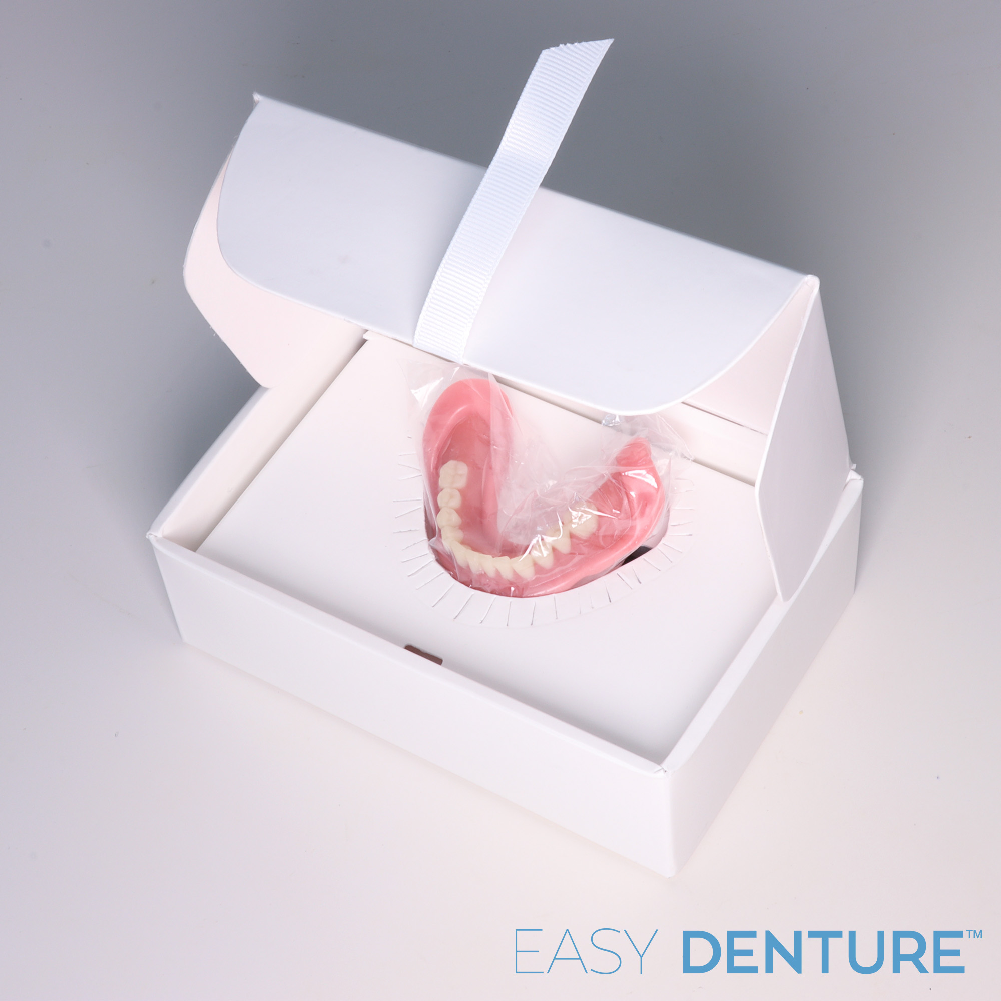 Easy Denture - Affordable Dentures Without a Trip to the Dentist